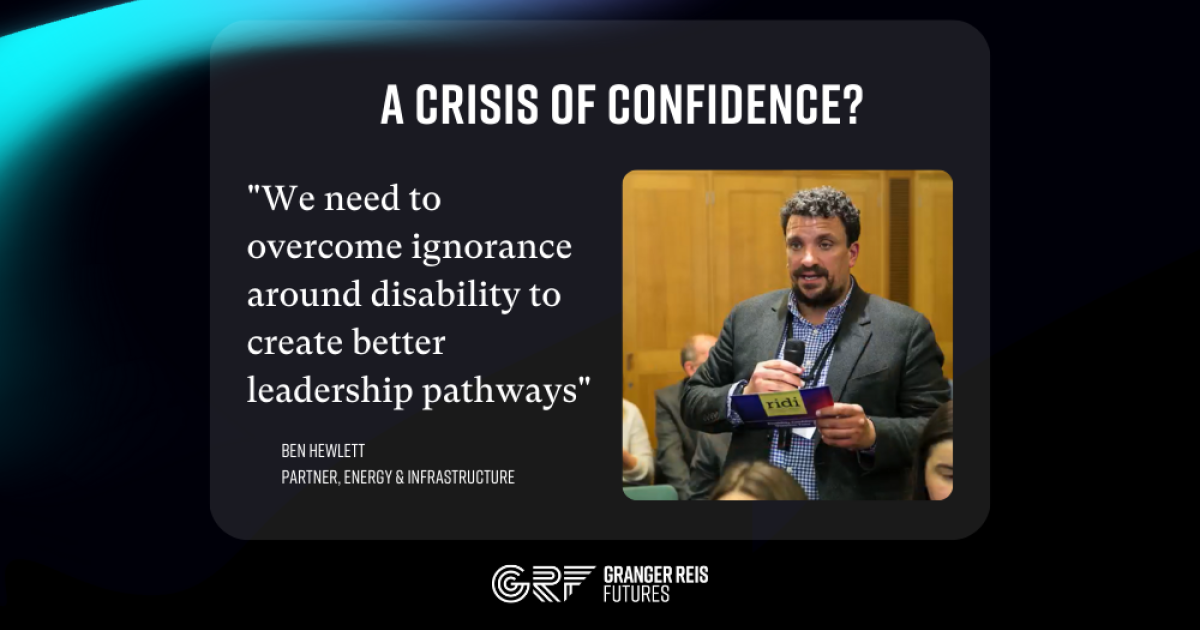 A crisis of confidence? How to overcome ignorance around disability in ...